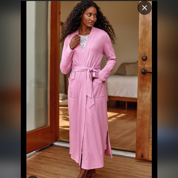 J. Jill | Intimates & Sleepwear | Jjill Ultrasoft Patchpocket Maxi Wrap ...